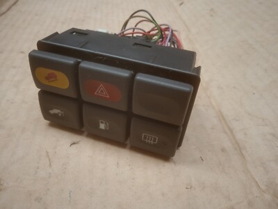 Land Rover Discovery 2 switch bank, 5 switches | eBay