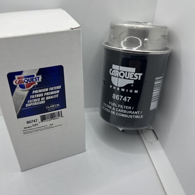 Carquest 86747 Premium HD Fuel Filter | eBay