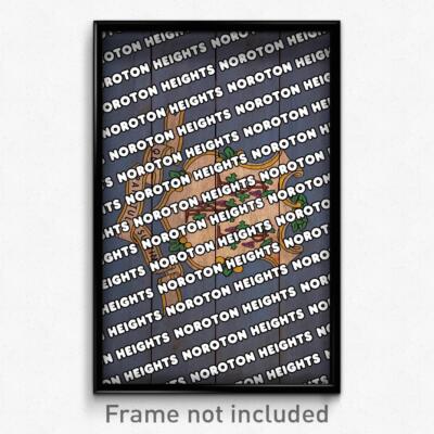 Noroton Heights Connecticut Poster (CT City Souvenir 11x17 Town Print ...