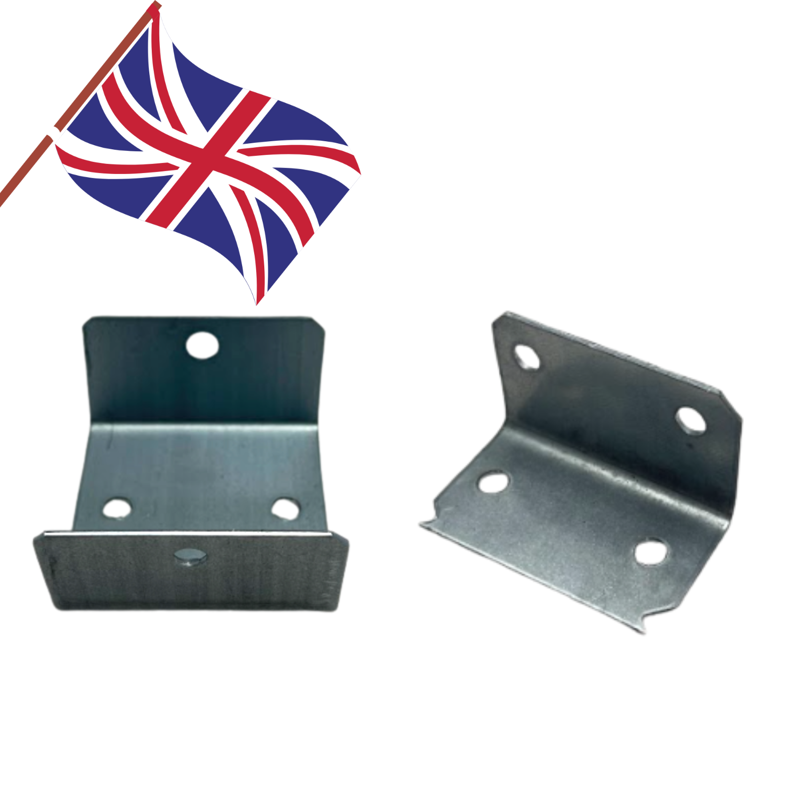 Fence Clips 3 Different Sizes L Clip 40MM 46MM 52MM UK MADE | eBay