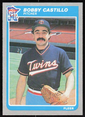 1985 Fleer #274 Bobby Castillo - FREE SHIPPING | eBay
