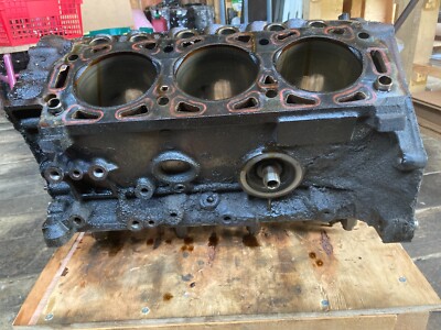 1995-2008 Ford Ranger Taurus 3.0L Vulcan(a) Bare Engine Block e6aebe | OE