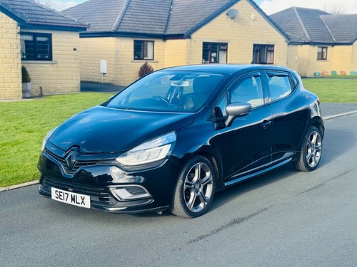2017 Renault Clio Dynamique S Nav + GT Line Pack- 1.5 DCI Diesel 90 BHP ...