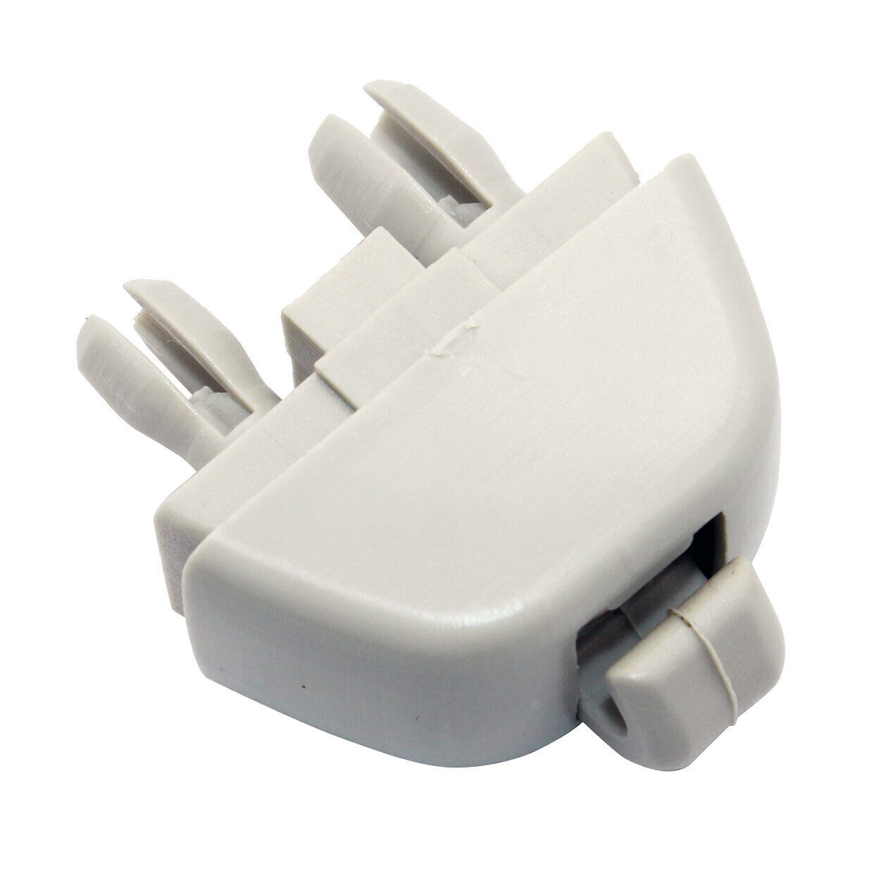 2PCS Sun Visor Clip Gray for 2012-2019 VW Volkswagen Passat 6R0-857-561 ...