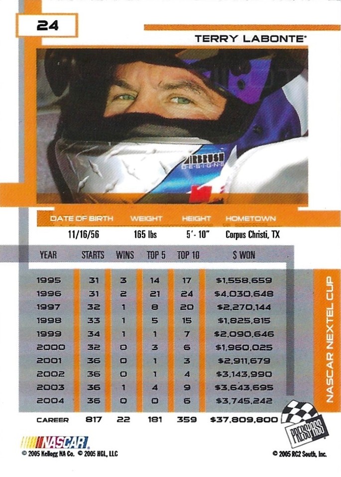 2005 Press Pass Eclipse NASCAR Auto Racing Trading Cards - Your Choice | eBay