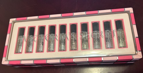 Victoria's Secret Mini Eau de Perfume Gift Set - 10 pc set .09 Fluid Oz ...