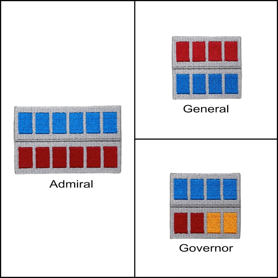 Star Wars Imperial Officer Patch - Embroidered - Imperial Officer Rank ...