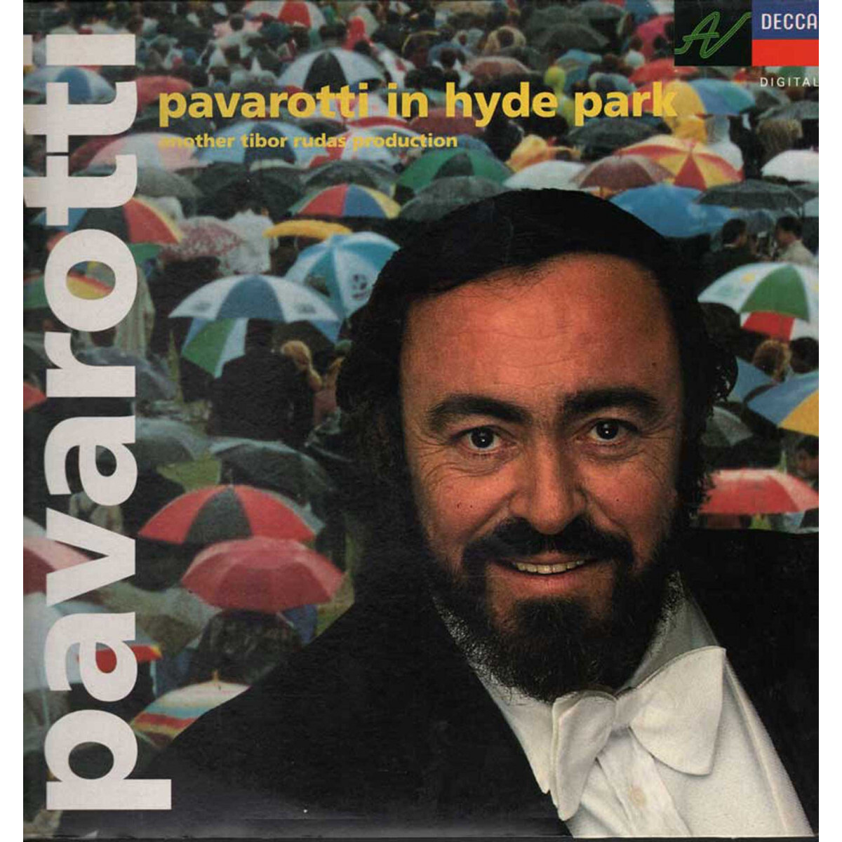 Luciano Pavarotti ‎LP Vinyl Pavarotti in Hyde Park / Decca 436 320-1 New | eBay