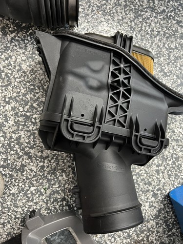 2019 CHEVROLET CORVETTE Z06 3lz LT4 6.2L OEM ENGINE AIR INTAKE SYSTEM ...