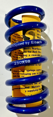 MOUNTAIN SPEED BY Eibach Coil Over Spring 250X58 | eBay