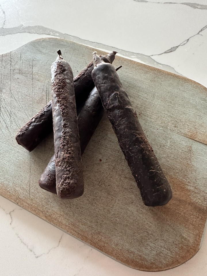 4 Grungy Grubby Hand Dipped Candles In Nutmeg And Spice~5" Taper | eBay