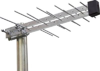 Digital TV Aerial 20 Element HD Freeview Loft or Outdoor Ariel Arial ...