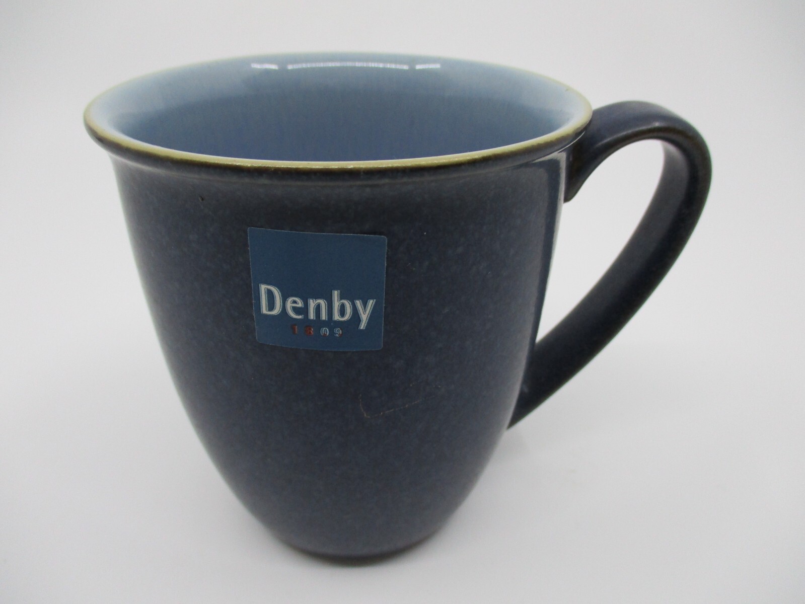DENBY BLUE JETTY MUG / COFFEE BEAKER - 3 7/8" 0706F | eBay