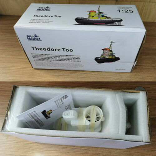 Theodore Too Tugboat Scale 1:25 675mm 26inch RC Model Ship Kit 2025 NEW ...