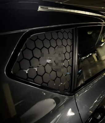 2x Stickers nid D'abeille sur mesure Pour Ateca vitre Covering ...