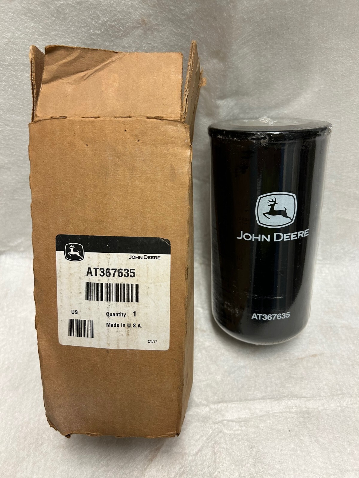 John Deere AT367635 - Axle Oil Filter | eBay