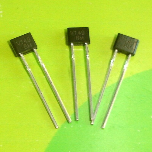 100 PCS 1SV149 TO-92S V149 Variable Capacitance Diodes For Radio Band ...