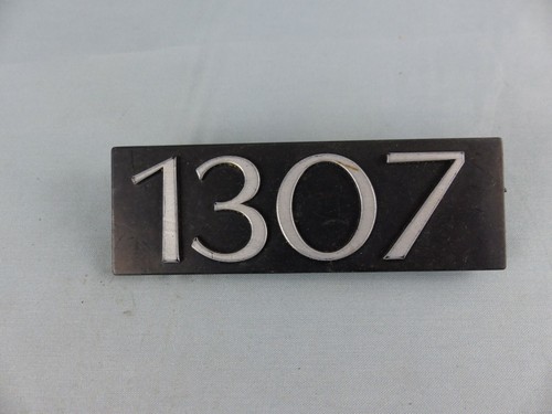 TALBOT SIMCA 1307 sigle insigne monogramme logo badge emblème écusson ...