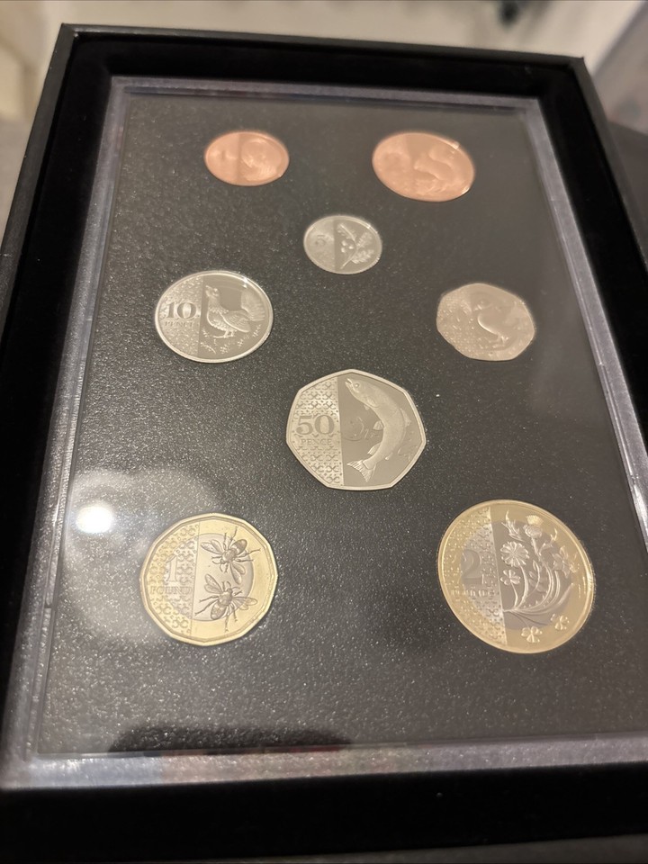 The Royal Mint Collectors Coin Album With Selection Of Collectible ...