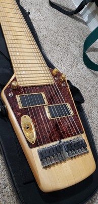 Custom Mobius Megatar Touchstyle Instrument (Like A Chapman Stick/Warr ...