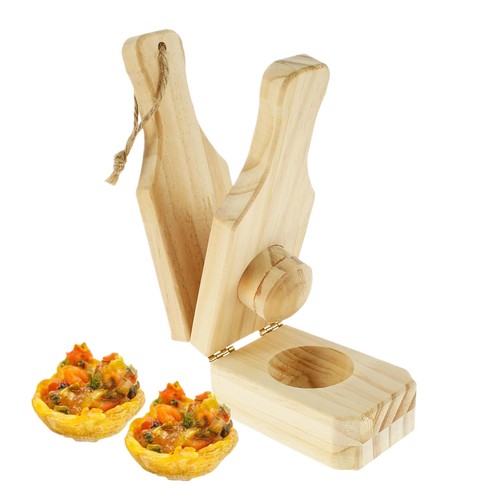 Tostones Plantain Press Wooden Tostonera Para Platanos Fried Banana ...