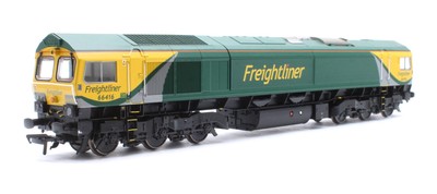 BACHMANN 'OO' GAUGE 32-981 FREIGHTLINER GREEN CLASS 66 #66416 DIESEL ...