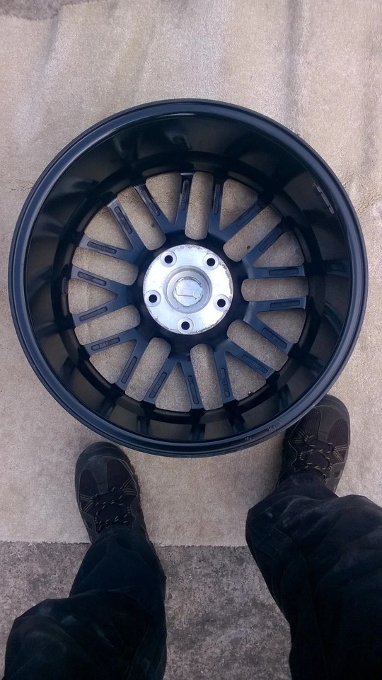 ZCV Angel Black Polished Genuine 18x7.5J Alloy Wheel 5x120 VW T5 | eBay UK