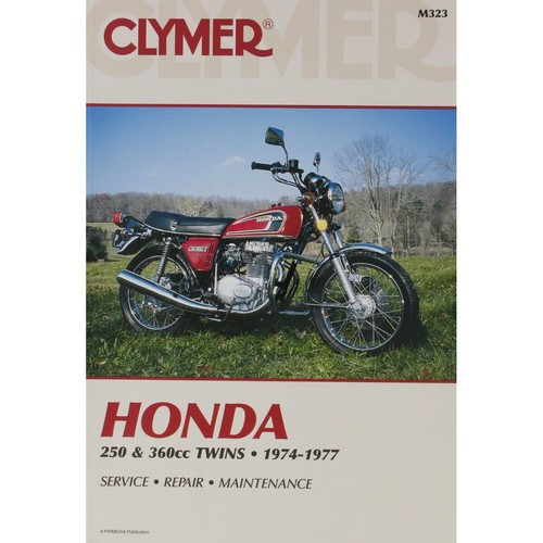 Clymer Honda Repair Manual - M323 | eBay