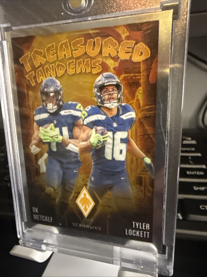 2024 Panini Phoenix - Treasured Tandems DK Metcalf, Tyler Lockett #TT ...