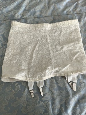Vintage Underscore Open Bottom Girdle With Garter Size 38 | eBay