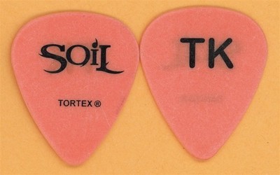 Soil Tim King Vintage Guitar Pick - 2006 True Self Tour | eBay