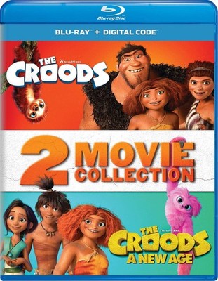 The Croods 2-Movie Collection - Blu-ray + Digital [Blu-ray] | eBay