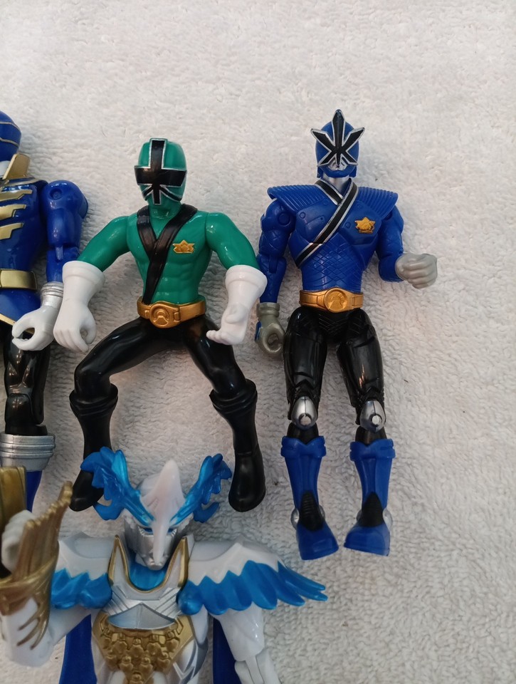 Power Rangers Super Megaforce And Samurai - Prince Vekar 5 Action ...