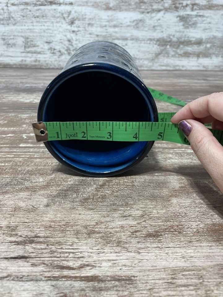 Vintage MCM Aldo Londi for Bitossi? Italy Pottery Tubular Vase Rimini ...