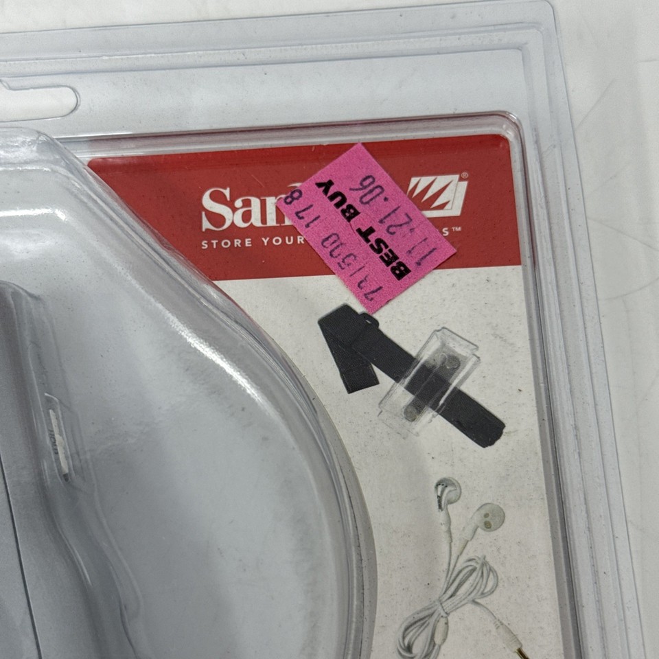SanDisk Sansa M240 MP3 Player ( 1 GB ) -Silver - Brand New Sealed | eBay