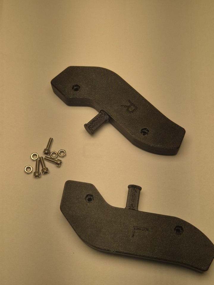 Ford Puma Parcel Shelf Brackets – Rear Parcel Shelf Clips - FORD PUMA ...