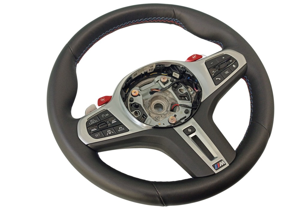 BMW OEM M sports steering wheel DAPro Heater 8094394 vin:CJ88832 F90 M5 ...
