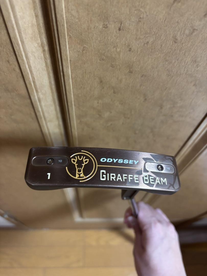 Odyssey Giraffe Beam Putter 1 | eBay