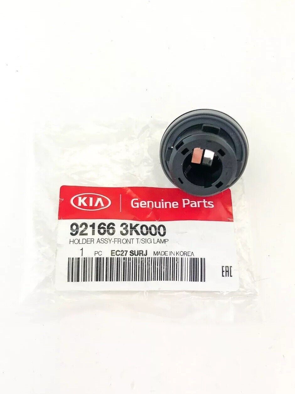 Genuine OEM Hyundai Kia Bulb Holder Assembly Front Turn Signal Lamp ...