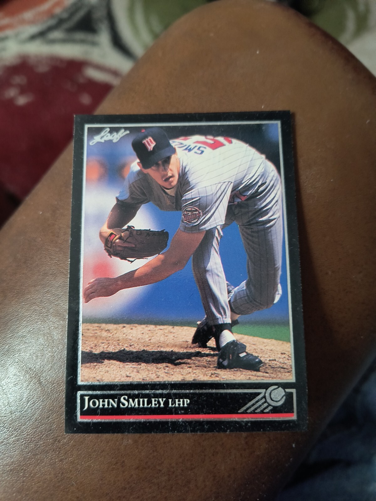 1992 Leaf - John Smiley #526 Gold for sale online | eBay