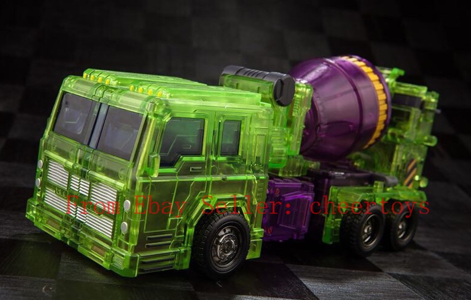 Original Box ToyWorld TW-C07C Transparency Model Devastator 6pcs Figure ...