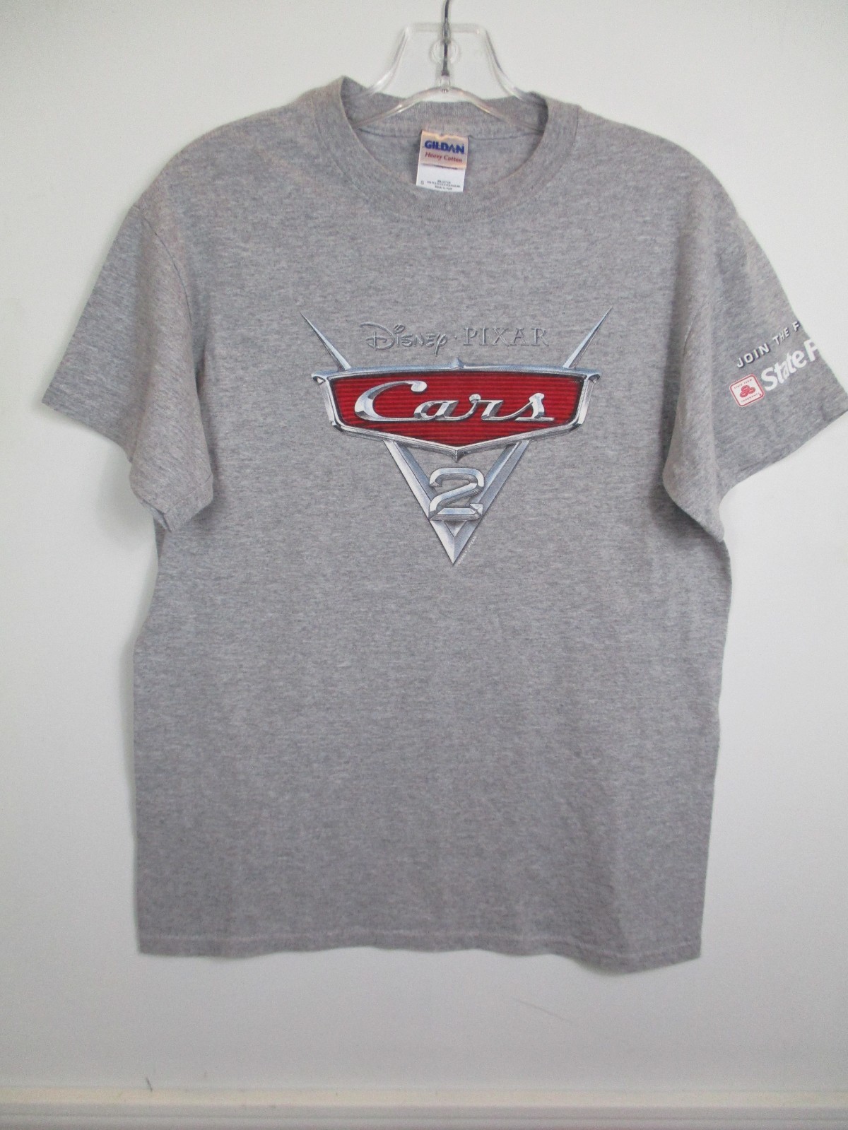 Men's Size Small Disney Pixar Cars 2 Cotton Short Sle… - Gem