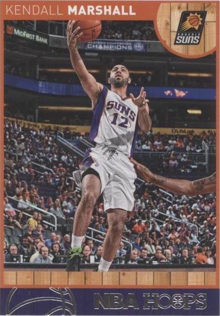 2013-14 NBA Hoops - Kendall Marshall #56 for sale online | eBay