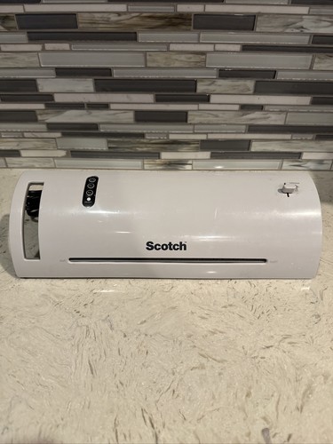 Scotch Thermal Laminator Laminating Machine 2 Roller System Fast ...