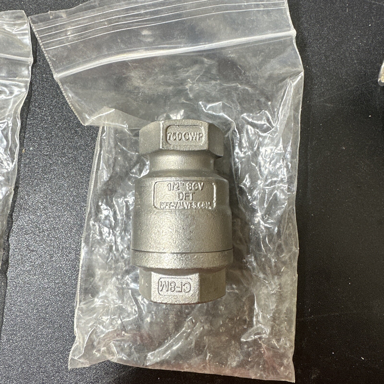 Dft 1/2 Check Valve 8317 BRAND NEW NOS | eBay