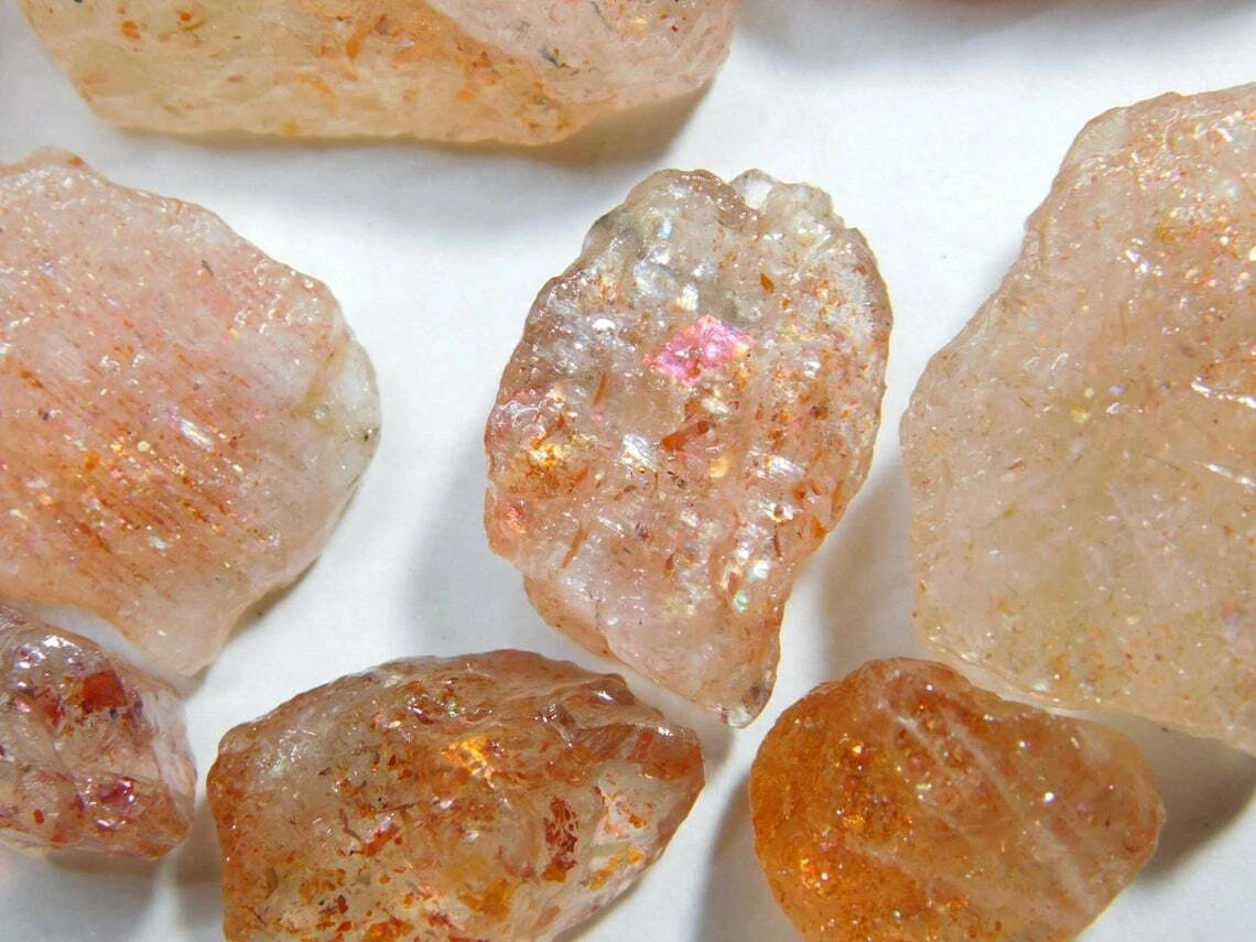 Raw Precious Stones