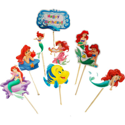 Cake Topper Ariel Mermaid | eBay Australia