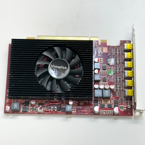 Visiontek AMD Radeon 7750X 2GB GDDR5 6x Mini Display Port Video Graphic ...