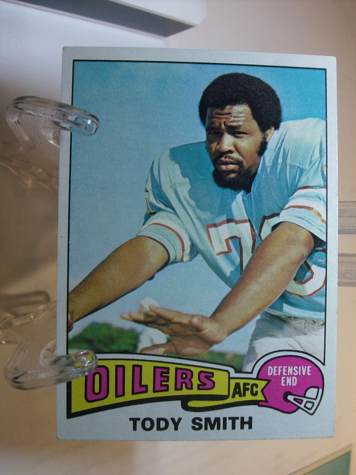 1975 Topps Football Card #112 Tody Smith (89704) | eBay