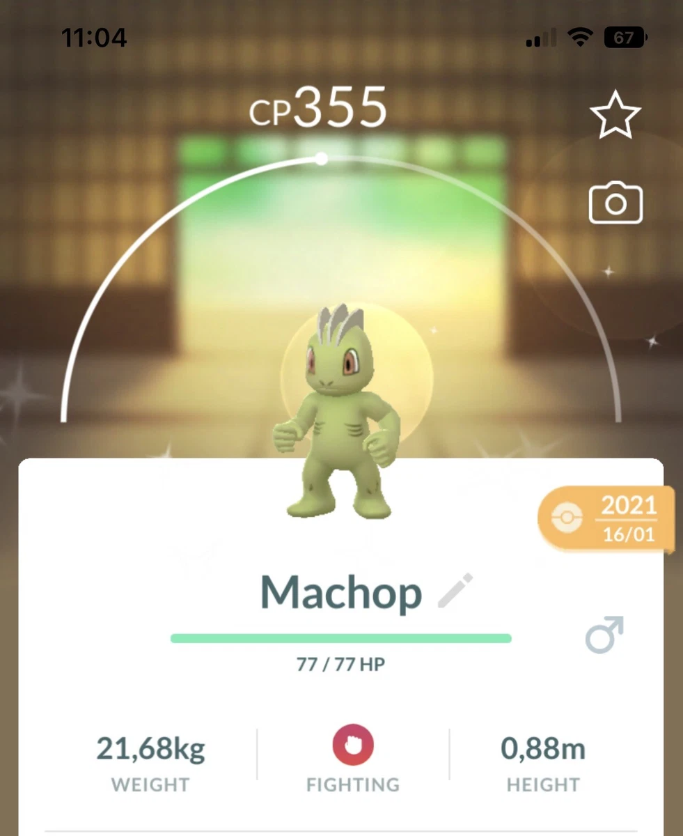 Shiny Machop